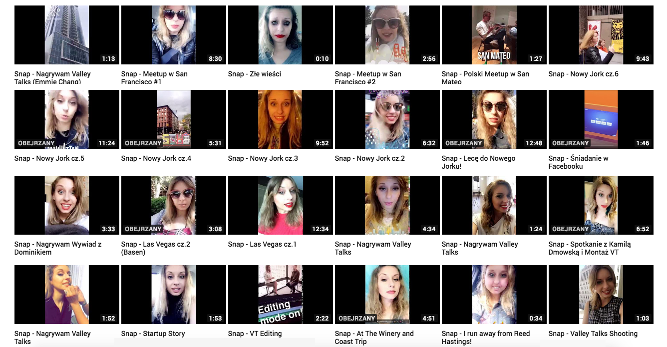 Snapchat Vlog na YouTube! | Ja&On